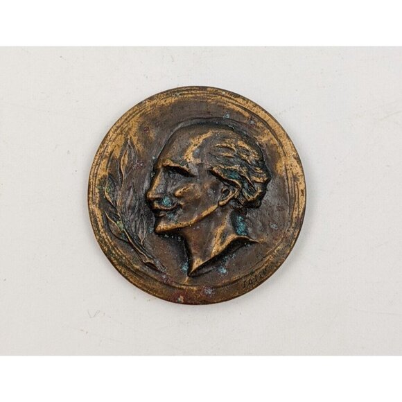 Accents | Vintage Arturo Toscanini 10th Anniversary Tribute Coin 1967 1 ...